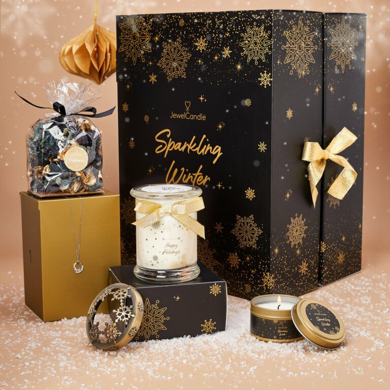 Elegantes Juwelkerze Adventskalender 2022 Ebenbild