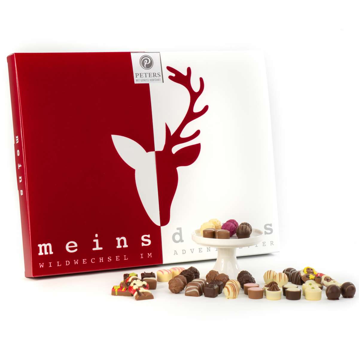 Adventskalender Fur Paare Schokolade