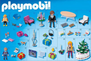 Elegantes Playmobil Adventskalender Alt Ebenbild